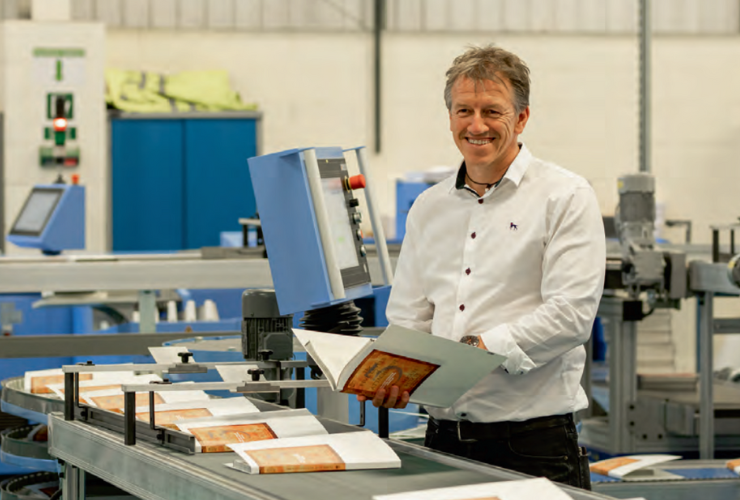 Page-turners - Digital Printer