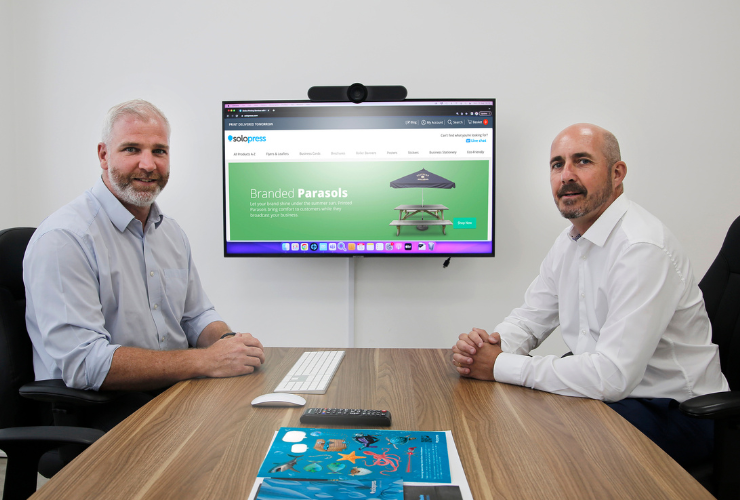 Foster joins Solopress as head of business development - Digital Printer