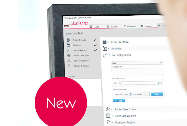GMG releases GMG ColorServer 5.4 - Digital Printer