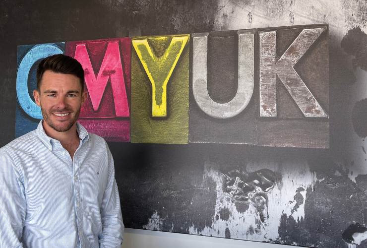 CMYUK appoints Martin as senior sales consultant - Digital Printer
