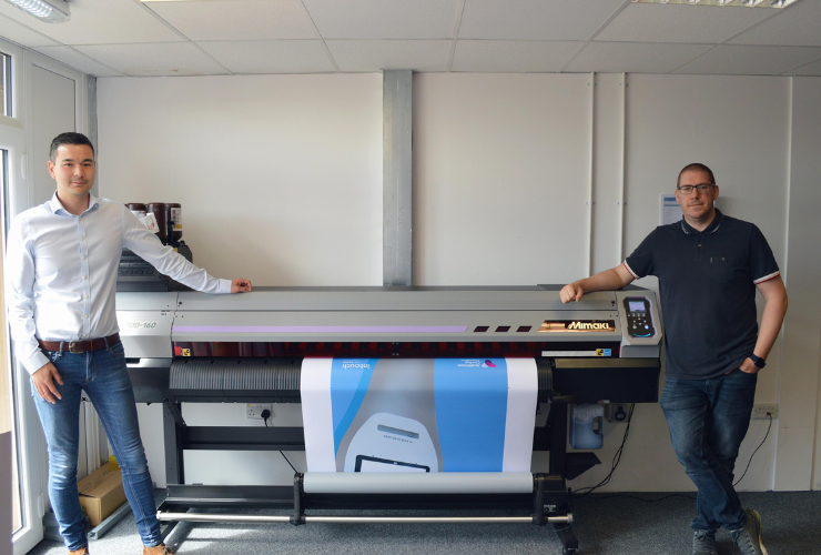 Display Wizard fixes things with EFI and Mimaki - Digital Printer