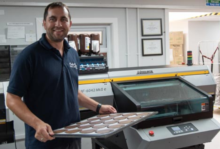 Manta Makes installs Mimaki UV LED printer from CMYUK - Digital Printer