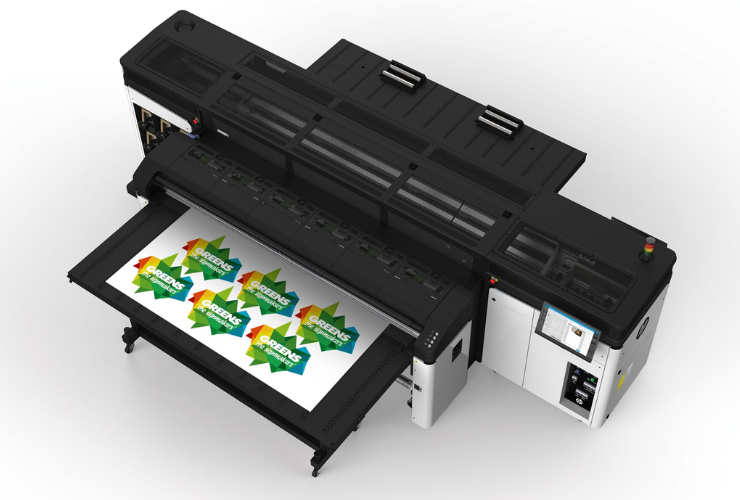 Greens the Signmakers by name and nature - Digital Printer