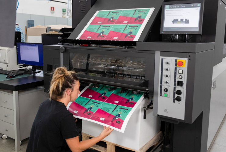 Grafica Veneta increases covers capacity with JetPress - Digital Printer