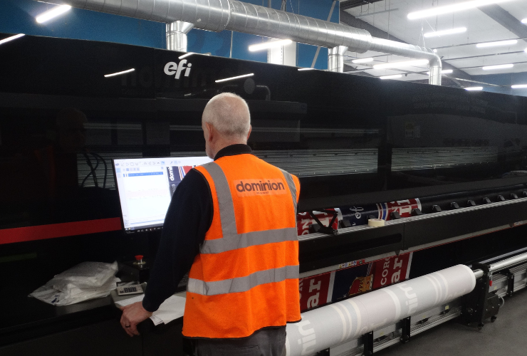 Dominion Print invests half a million in new facilities - Digital Printer