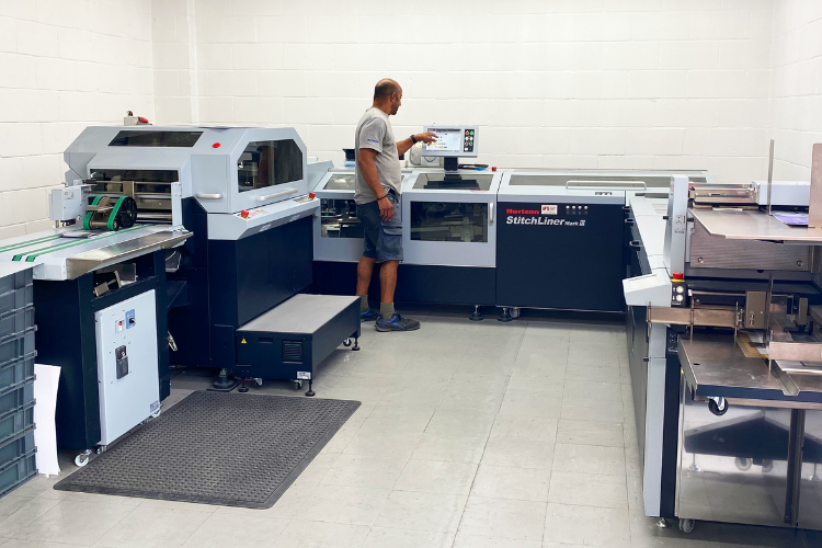 Pureprint invests in new stitching equipment - Digital Printer
