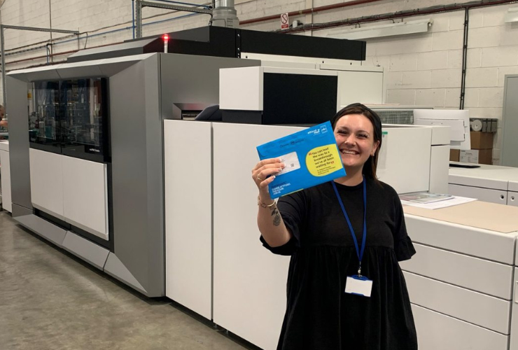 Mailing house hits ethical milestone - Digital Printer