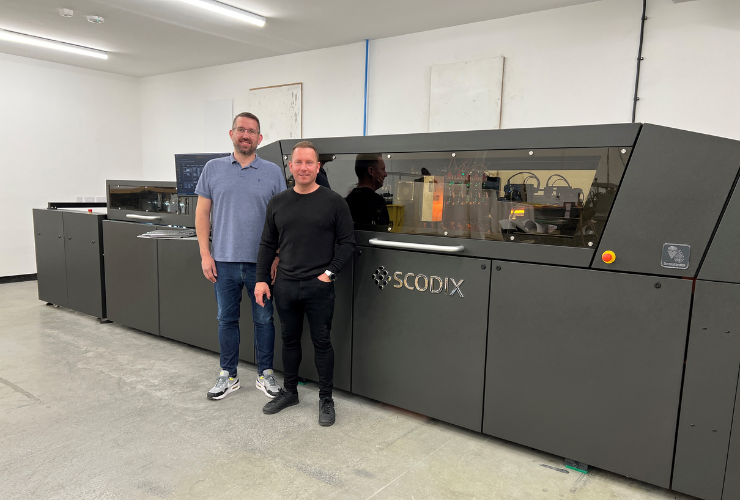 Printed Easy installs Scodix Ultra 6000 SHD - Digital Printer