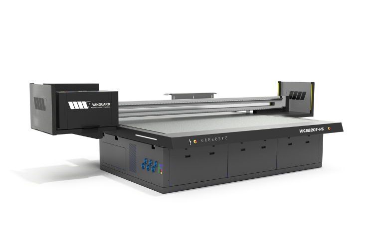 Vanguard premieres new UV flatbed printer - Digital Printer