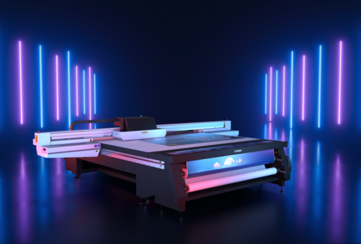 Canon adds mid-range UV flatbeds and tactile applications software ...