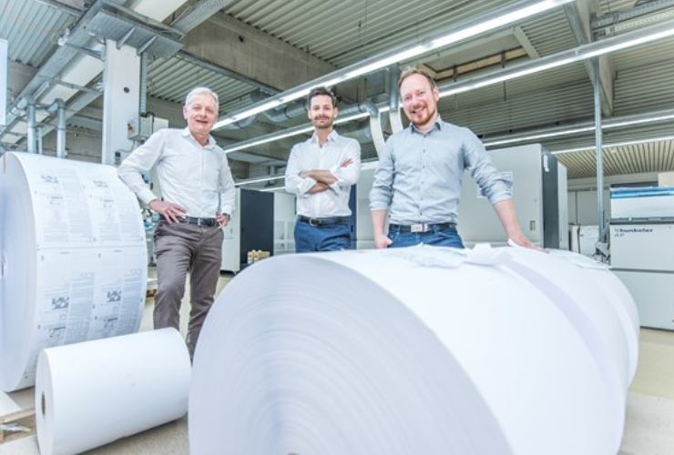 Pharma specialist installs Screen 520HD mono - Digital Printer