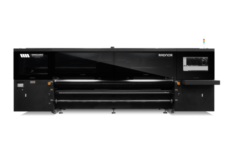 Vanguard elevates printing fleet with hybrid option - Digital Printer