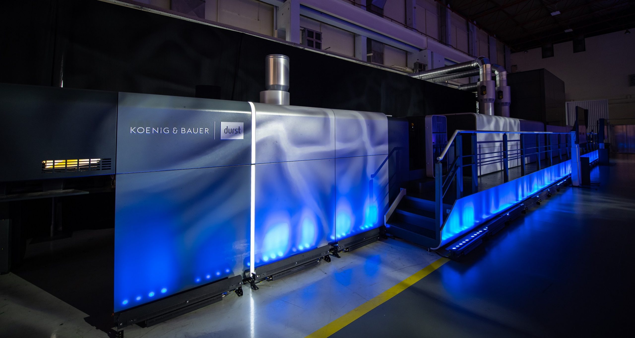 Koenig & Bauer Durst unveils VariJet B1 inkjet carton press - Digital ...