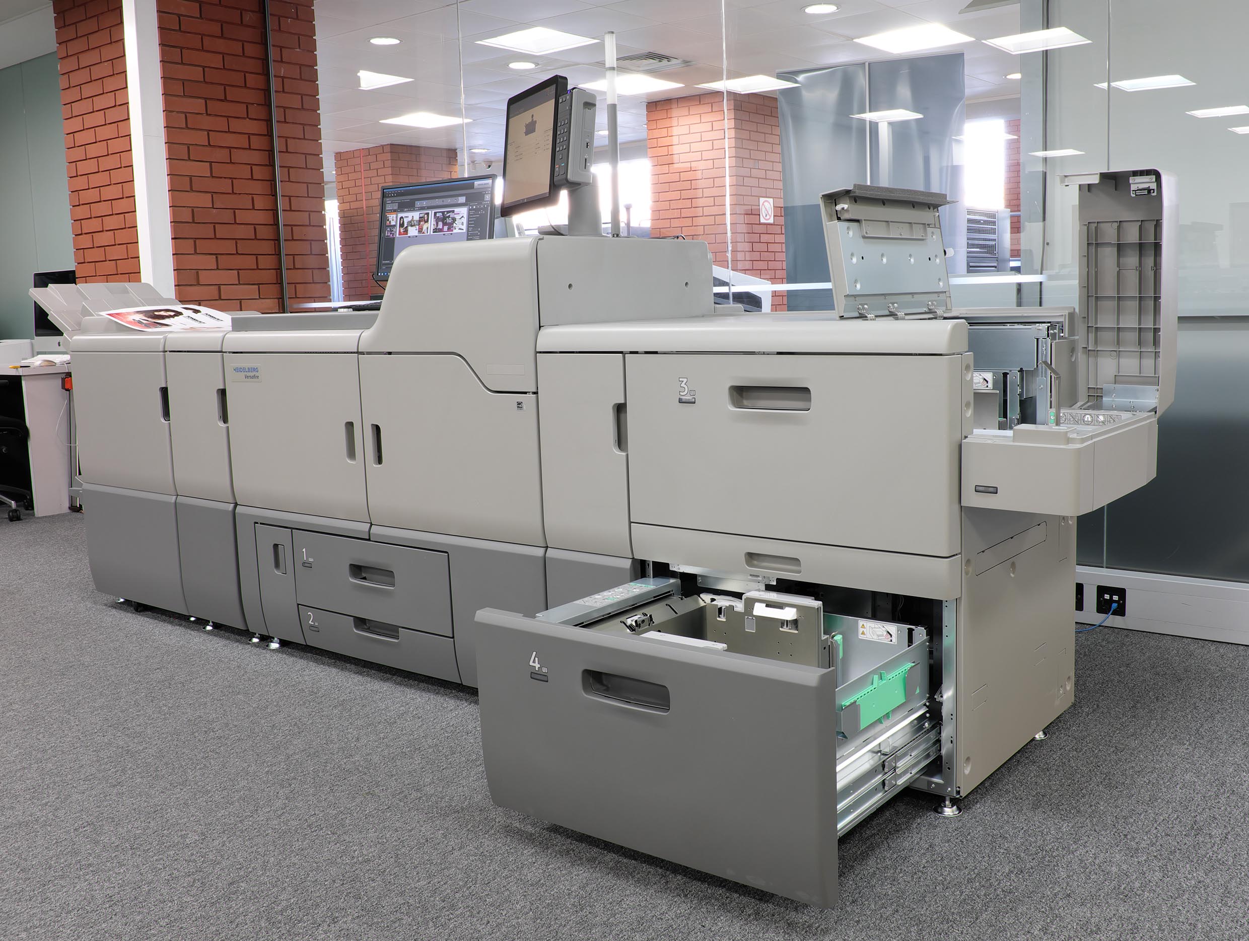 Zenith makes triple Versafire purchase - Digital Printer