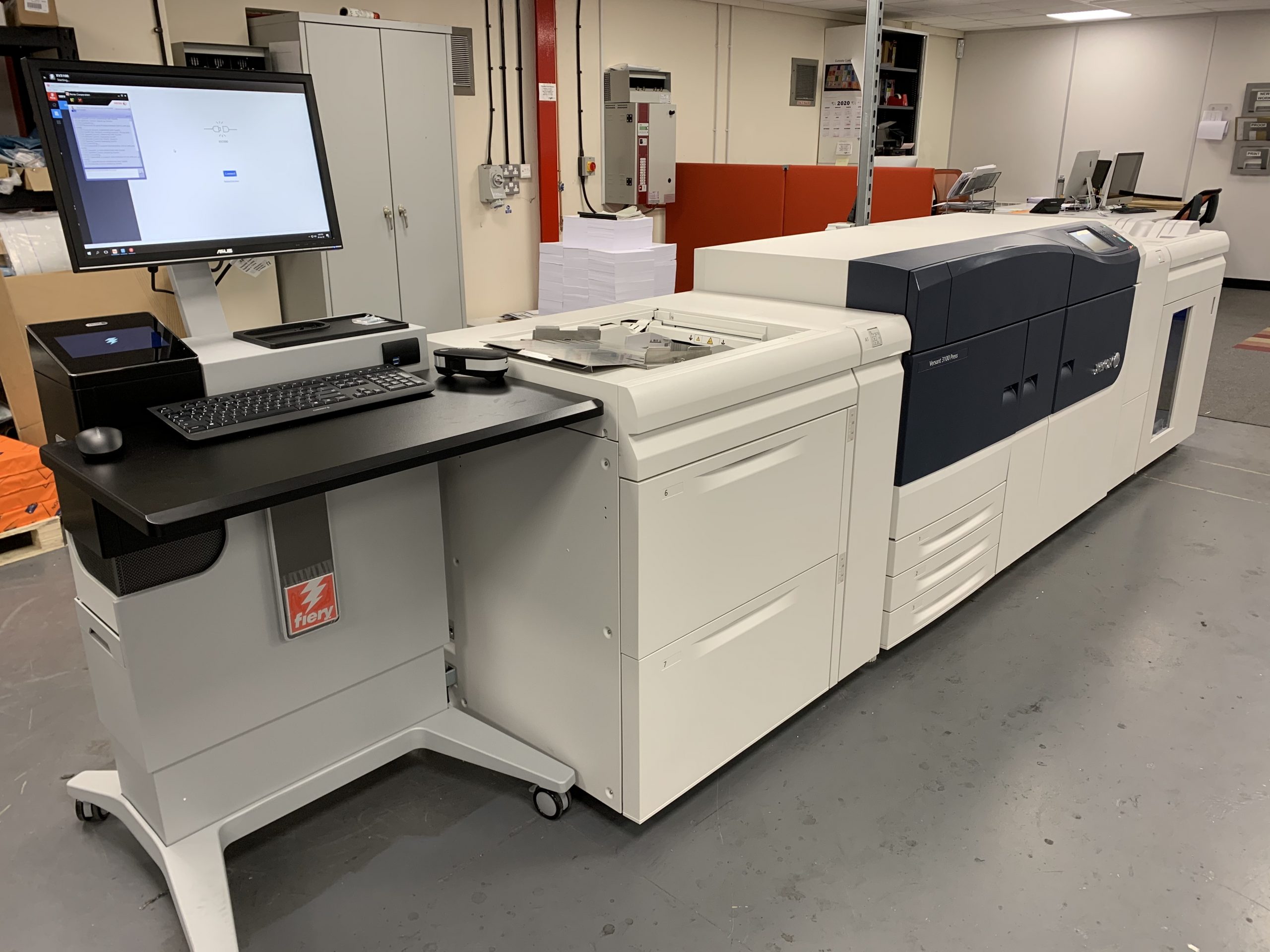 Versant 3100 joins Baltoro in Nottingham - Digital Printer
