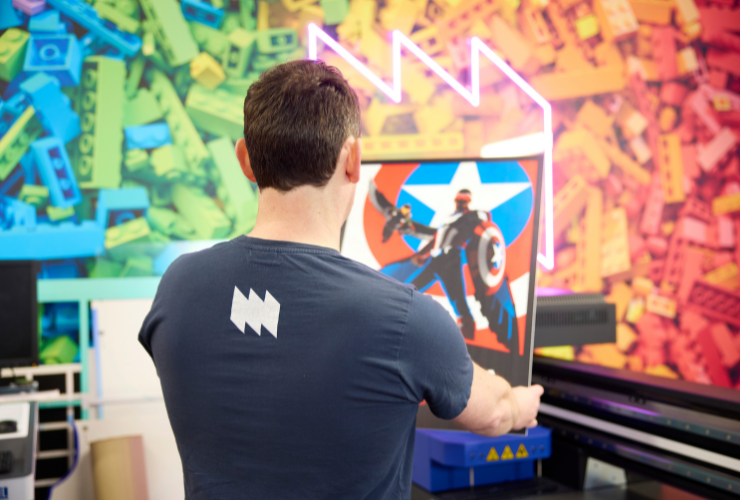 We Do Printing transforms online presence - Digital Printer