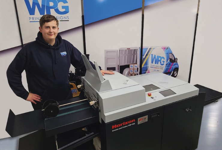 Welshpool enhances finishing with Horizon folder creaser - Digital Printer