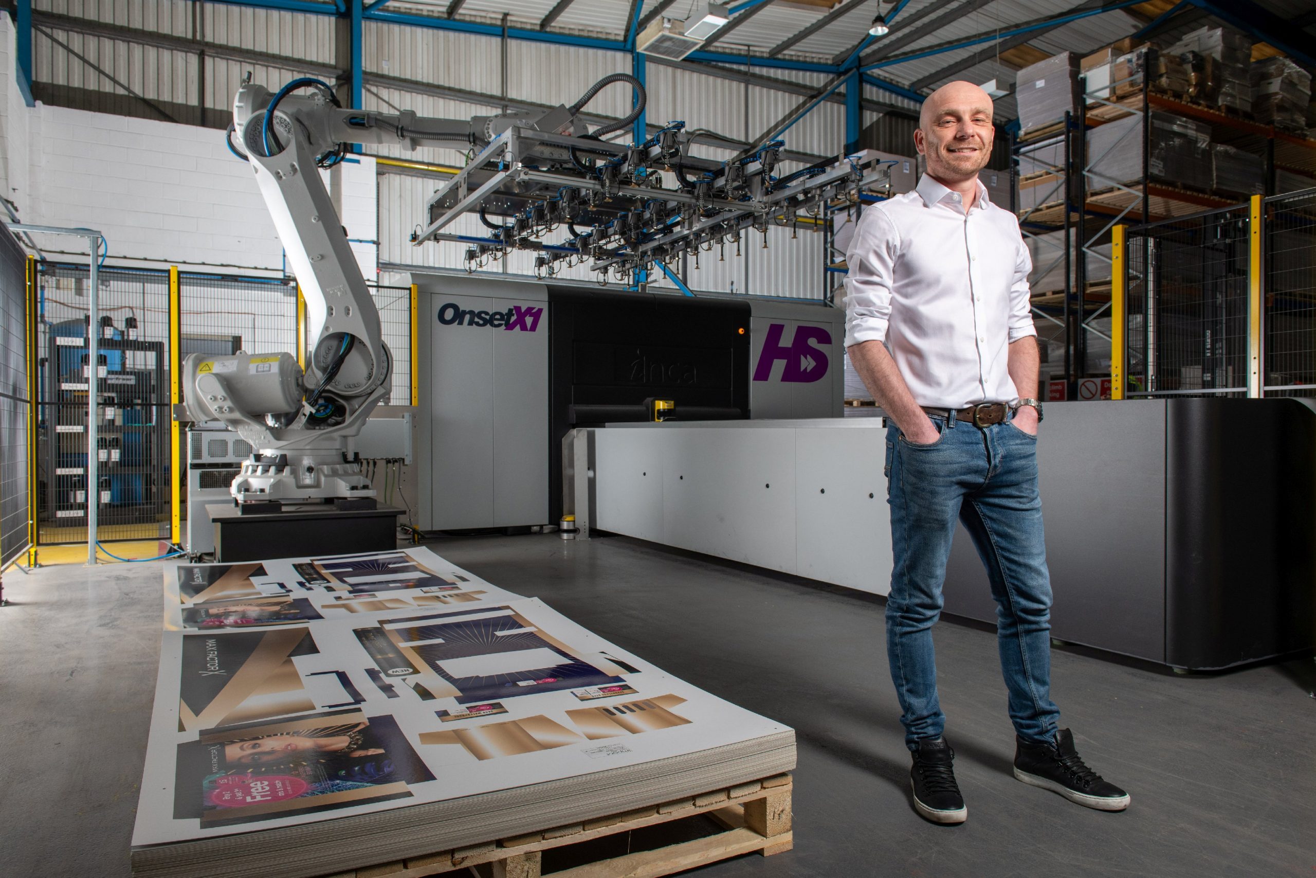Onset X1 HS adds Impact - Digital Printer
