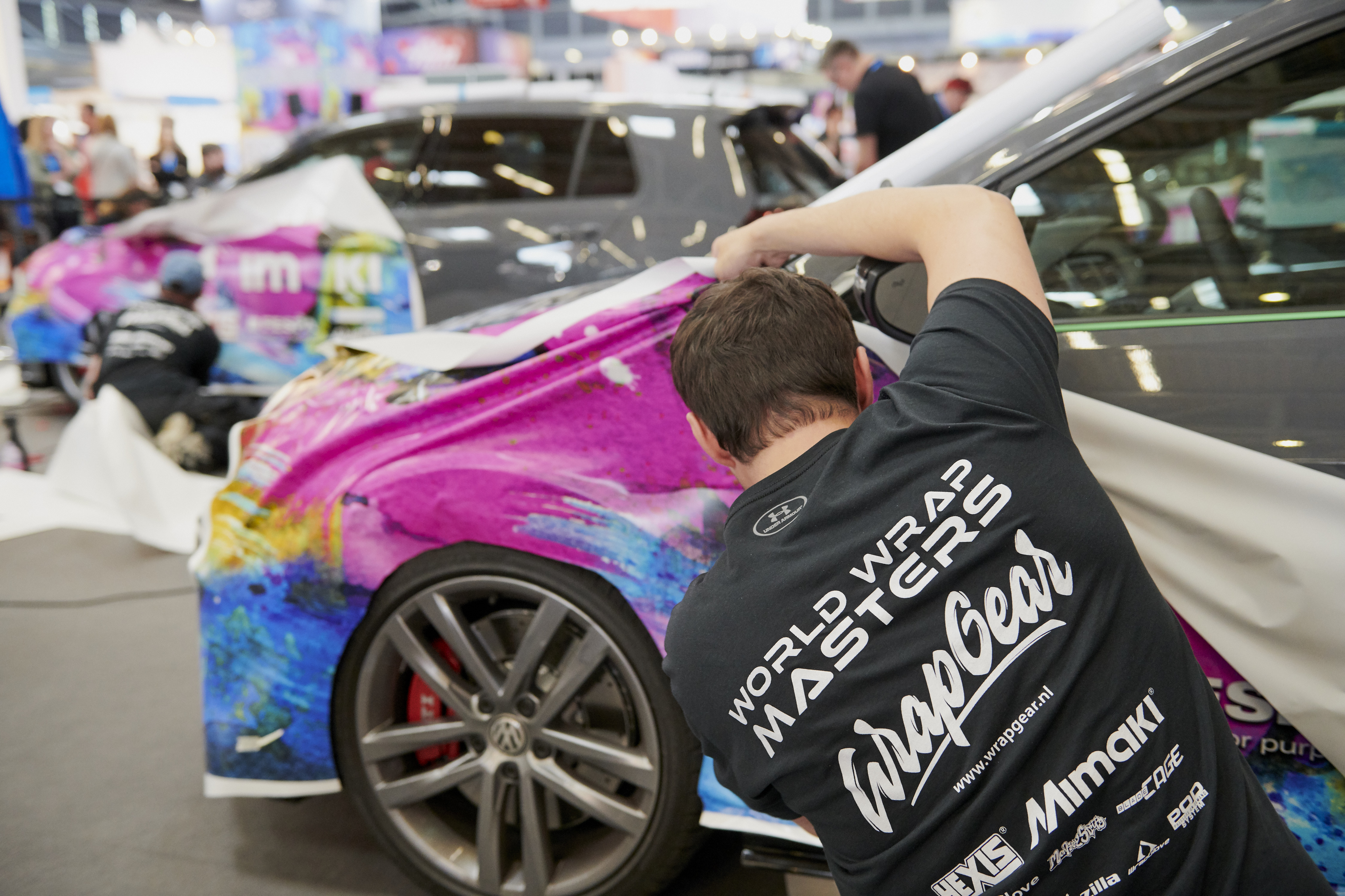 World wrap champion named in Munich - Digital Printer
