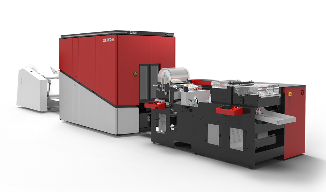 Xeikon approves wallpapers - Digital Printer