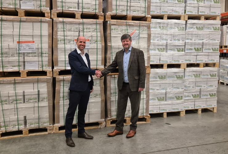 Elliott Baxter completes acquisition of Realt Paper - Digital Printer