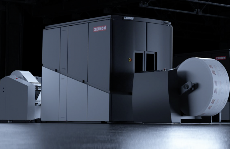 Xeikon targets books and DM with second web toner press - Digital Printer