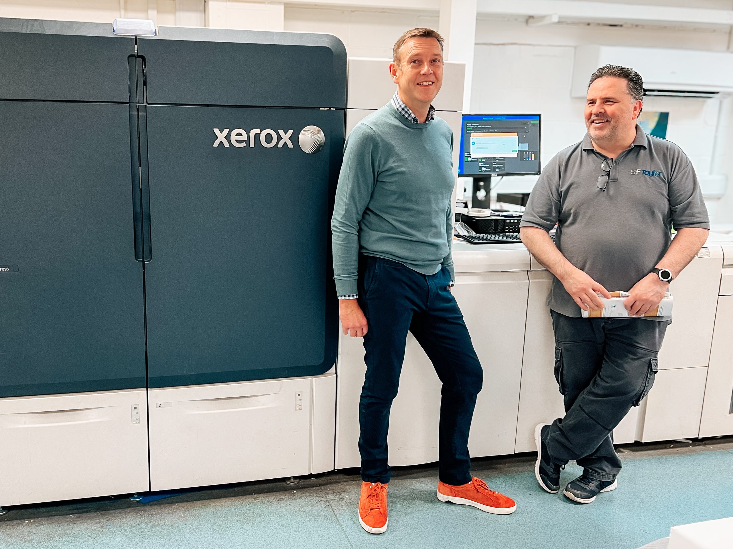 SF Taylor has Vision for efficiency and sustainability - Digital Printer