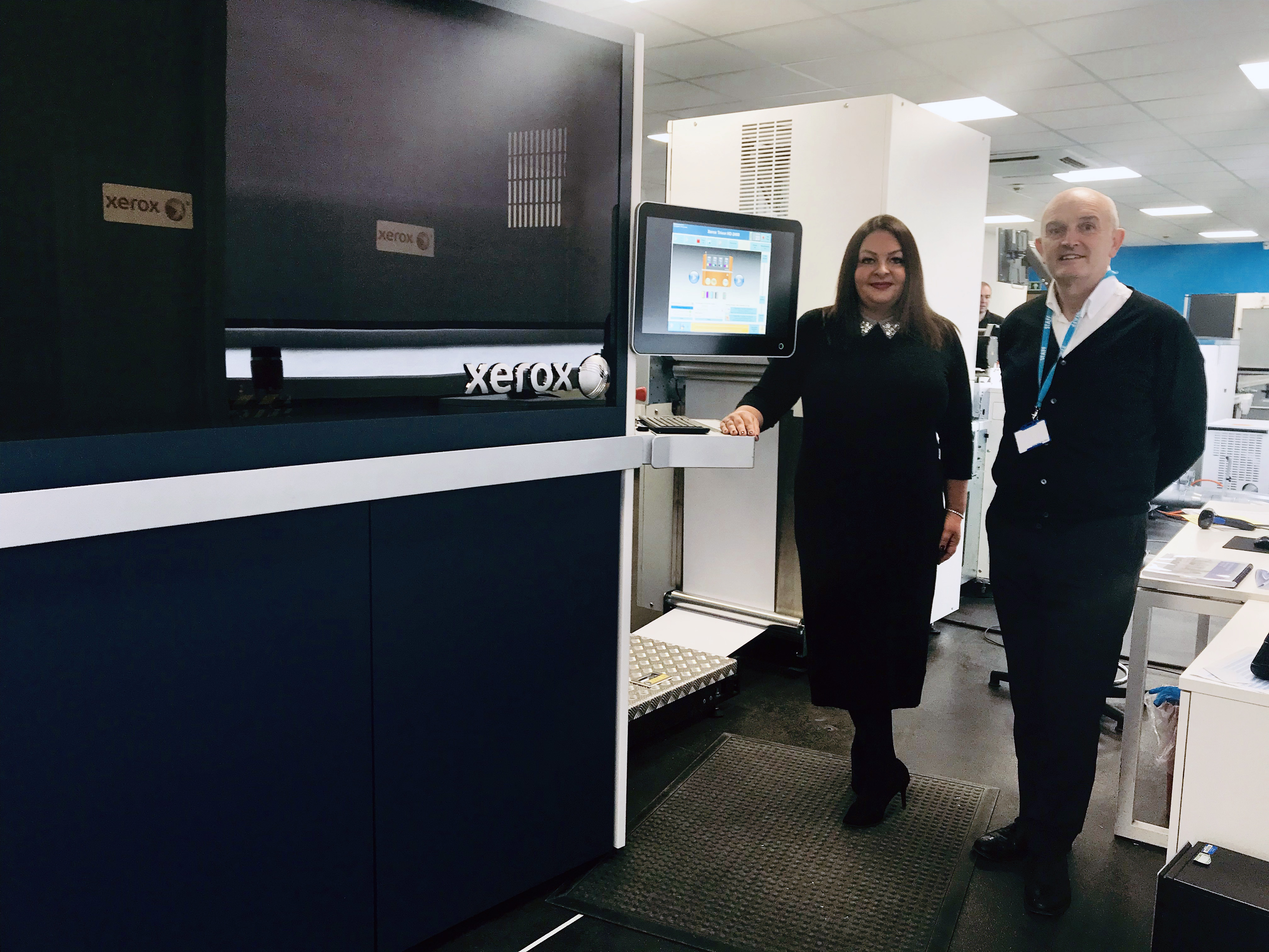 Datagraphic tops up with Trivor - Digital Printer