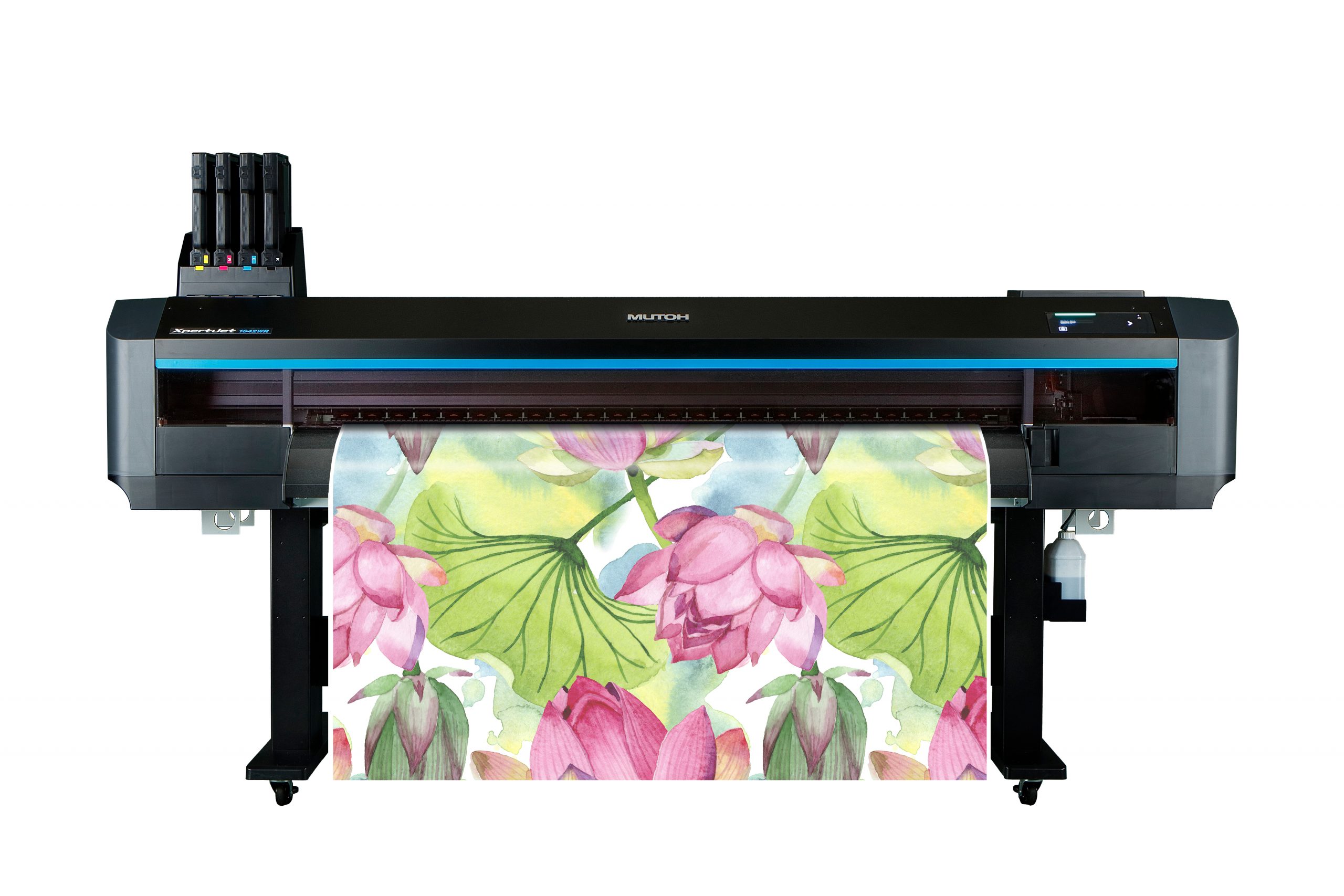 Mutoh adds water-based dye-sub printer - Digital Printer