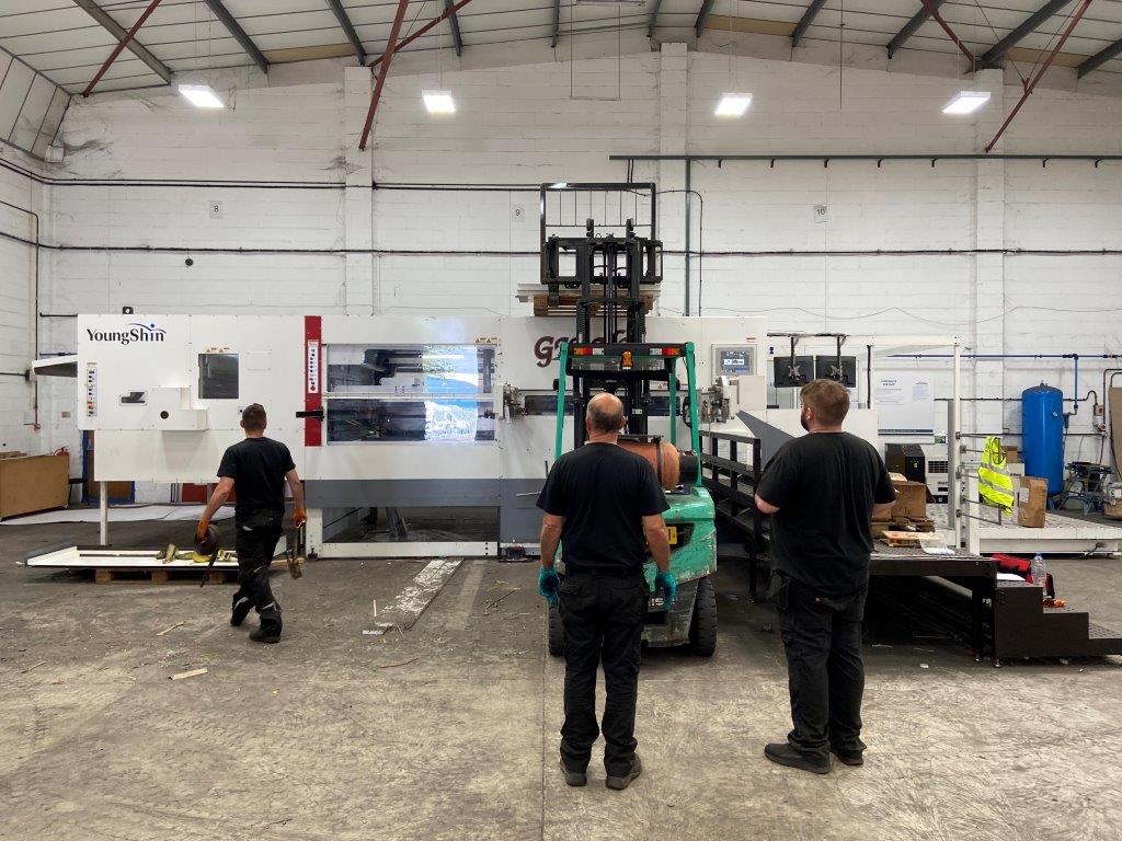 Young Shin die-cutter doubles Fero's output - Digital Printer