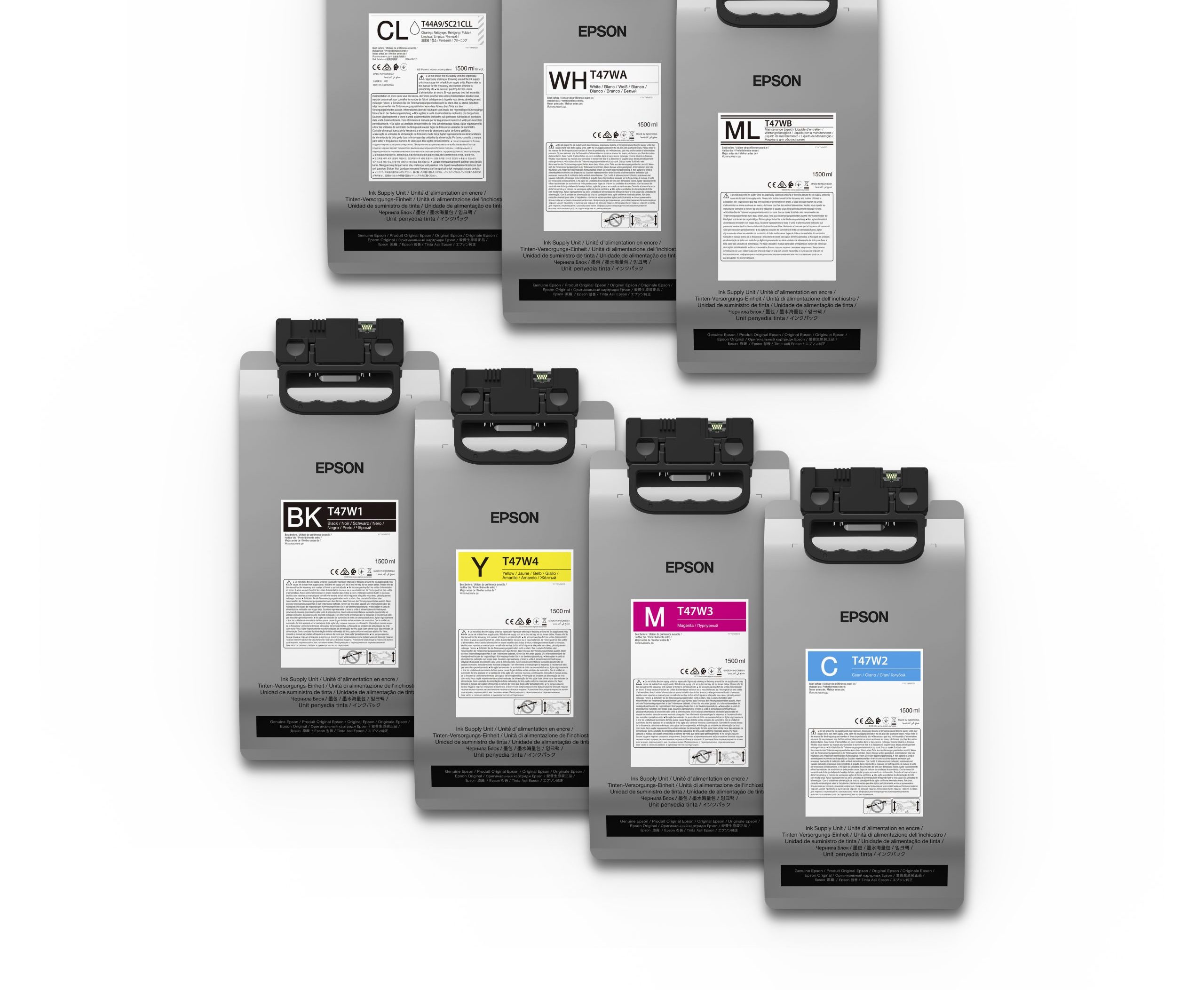 GOTS approves Epson's textiles inks - Digital Printer
