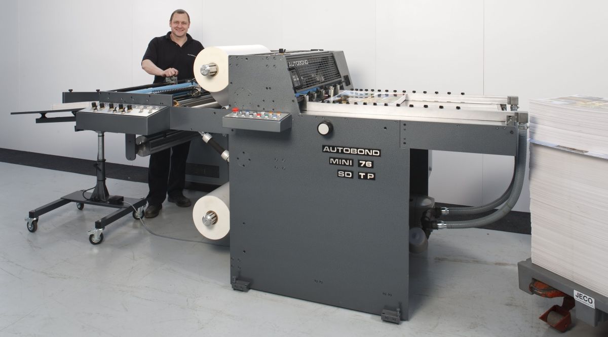 New markets for Autobond - Digital Printer