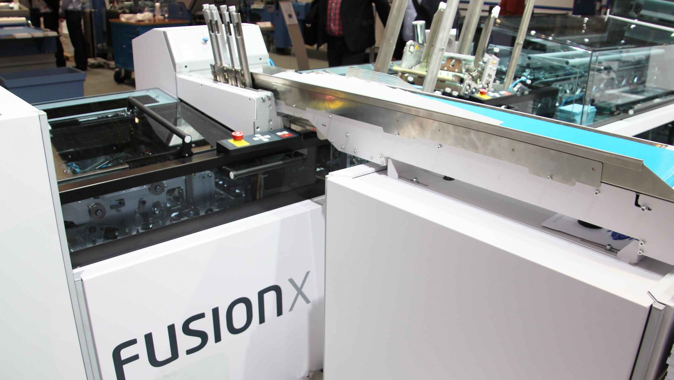 Datagraphic installs Böwe Fusion Cross enclosing line - Digital Printer