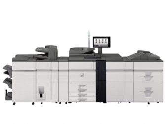 Sharp refreshes light production printers - Digital Printer