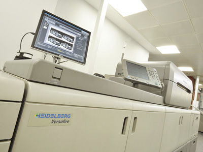 Micropress chooses Versafire - Digital Printer