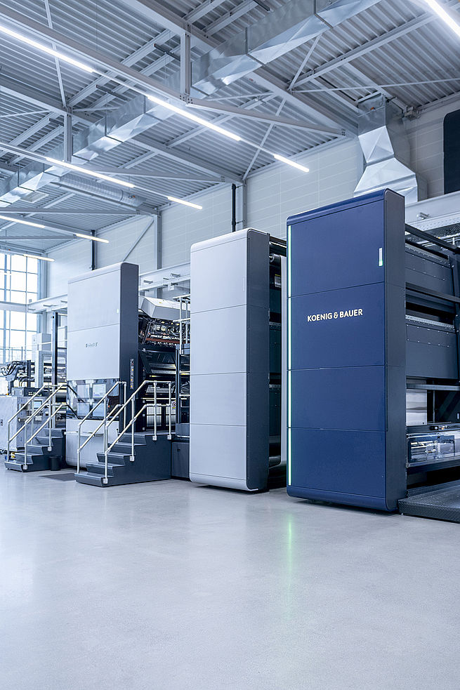 Interprint in RotaJet hat trick - Digital Printer