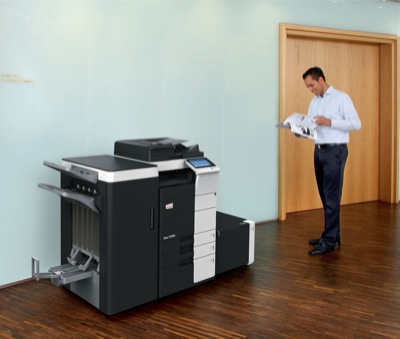 Develop streamlines document workflows - Digital Printer