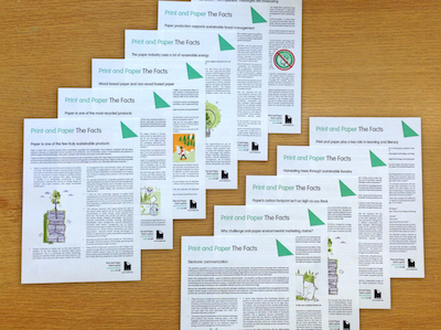 Fact sheets drawn up to combat print misconceptions - Digital Printer