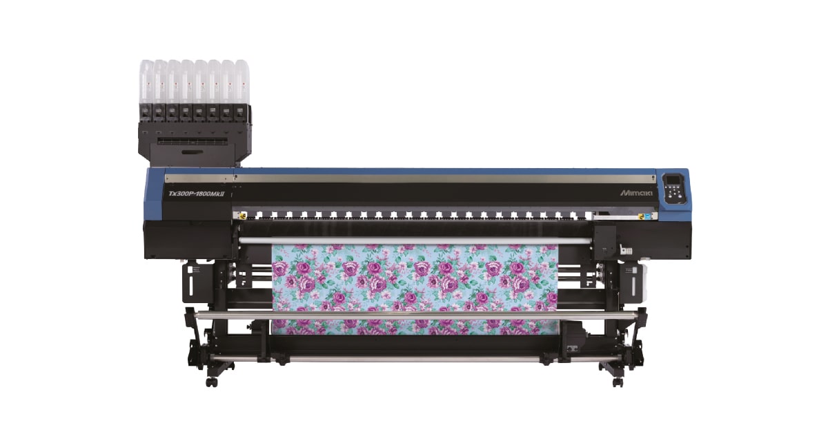 Mimaki launches hybrid textile printer - Digital Printer