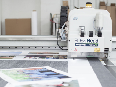Esko kit helps expand canvas print production - Digital Printer