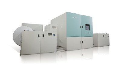 Fujifilm digital inkjet web press is now available commercially ...