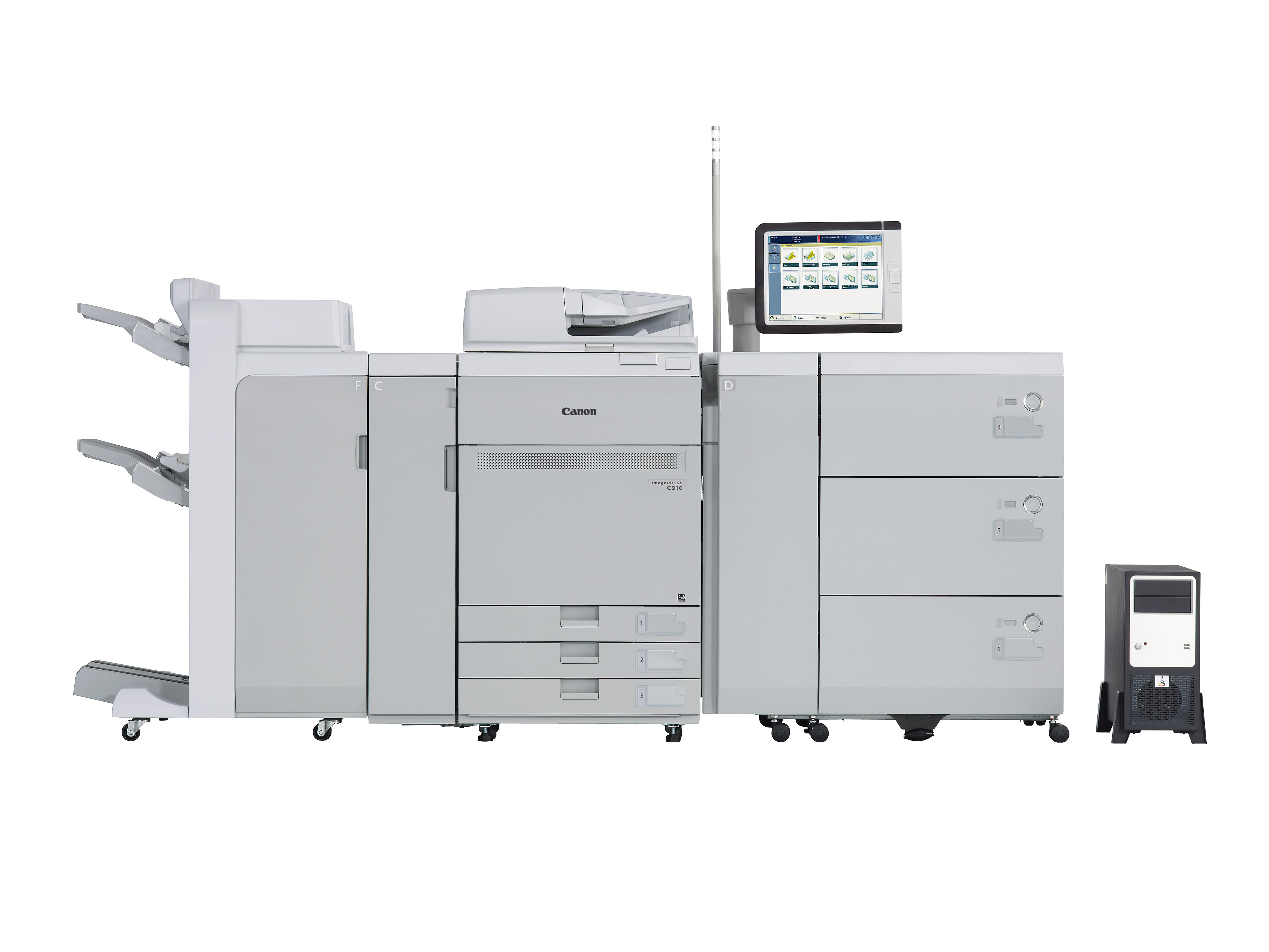 Light production presses debut from Canon - Digital Printer
