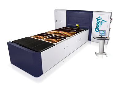 Onset R50i launched by Inca - Digital Printer