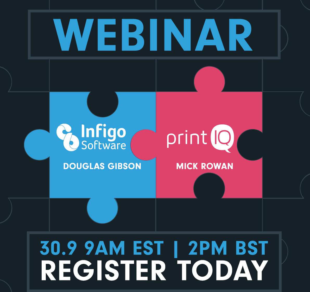 Infigo Software enhances partnership with printIQ - Digital Printer