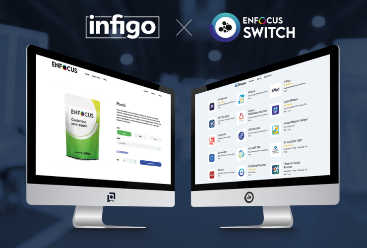 Enfocus Launches 'Infigo Connect' App on Enfocus AppStore - Digital Printer