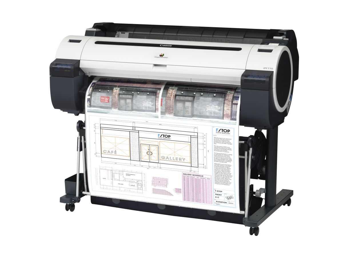 Two new imagePROGRAF printers launched - Digital Printer
