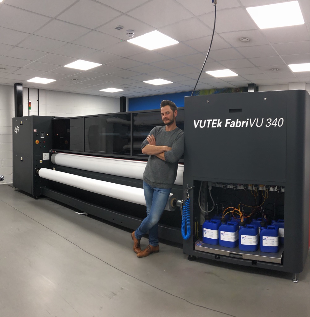 FabriVu 340 helps KGK break into textiles - Digital Printer