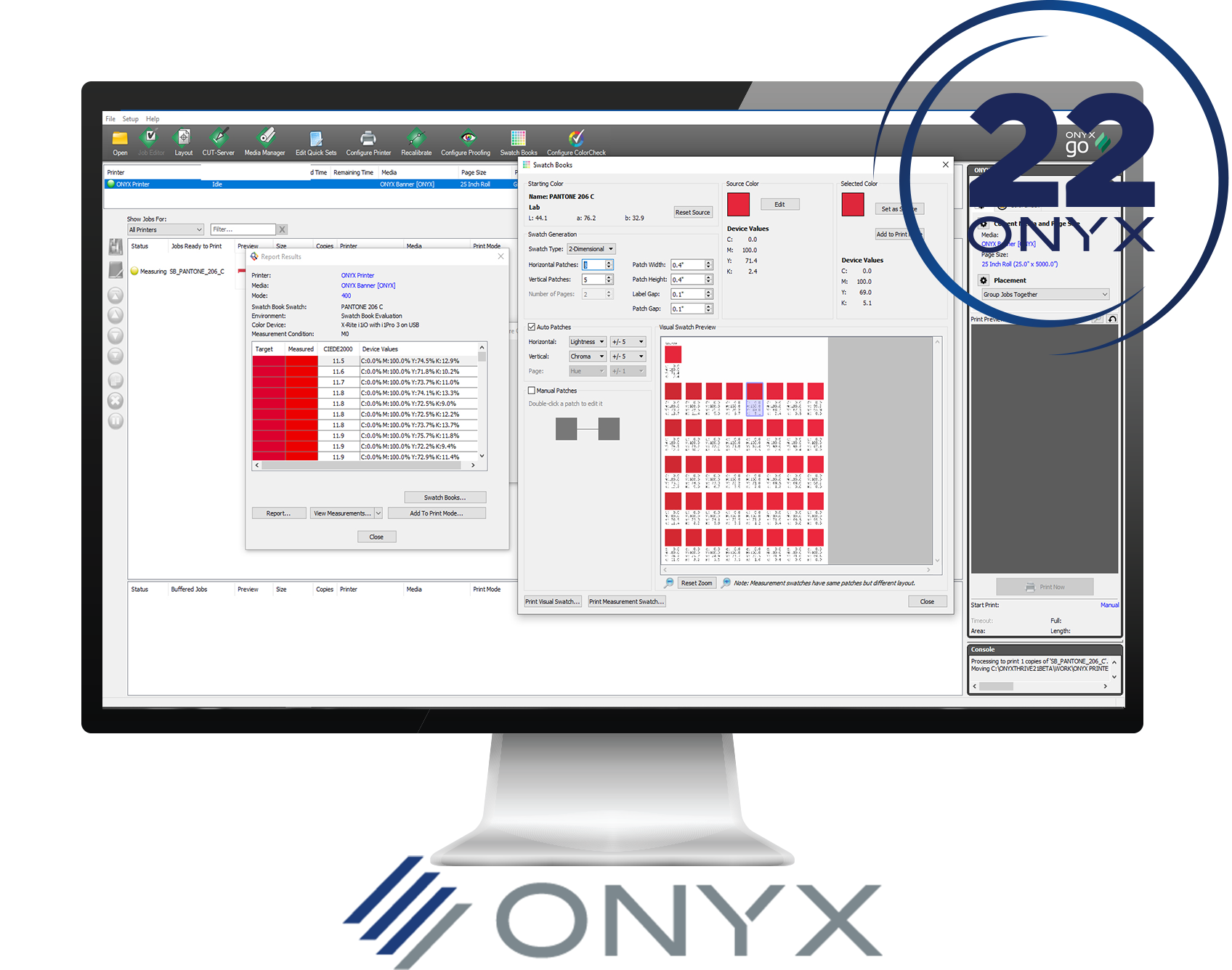 Onyx arrives at 22 - Digital Printer