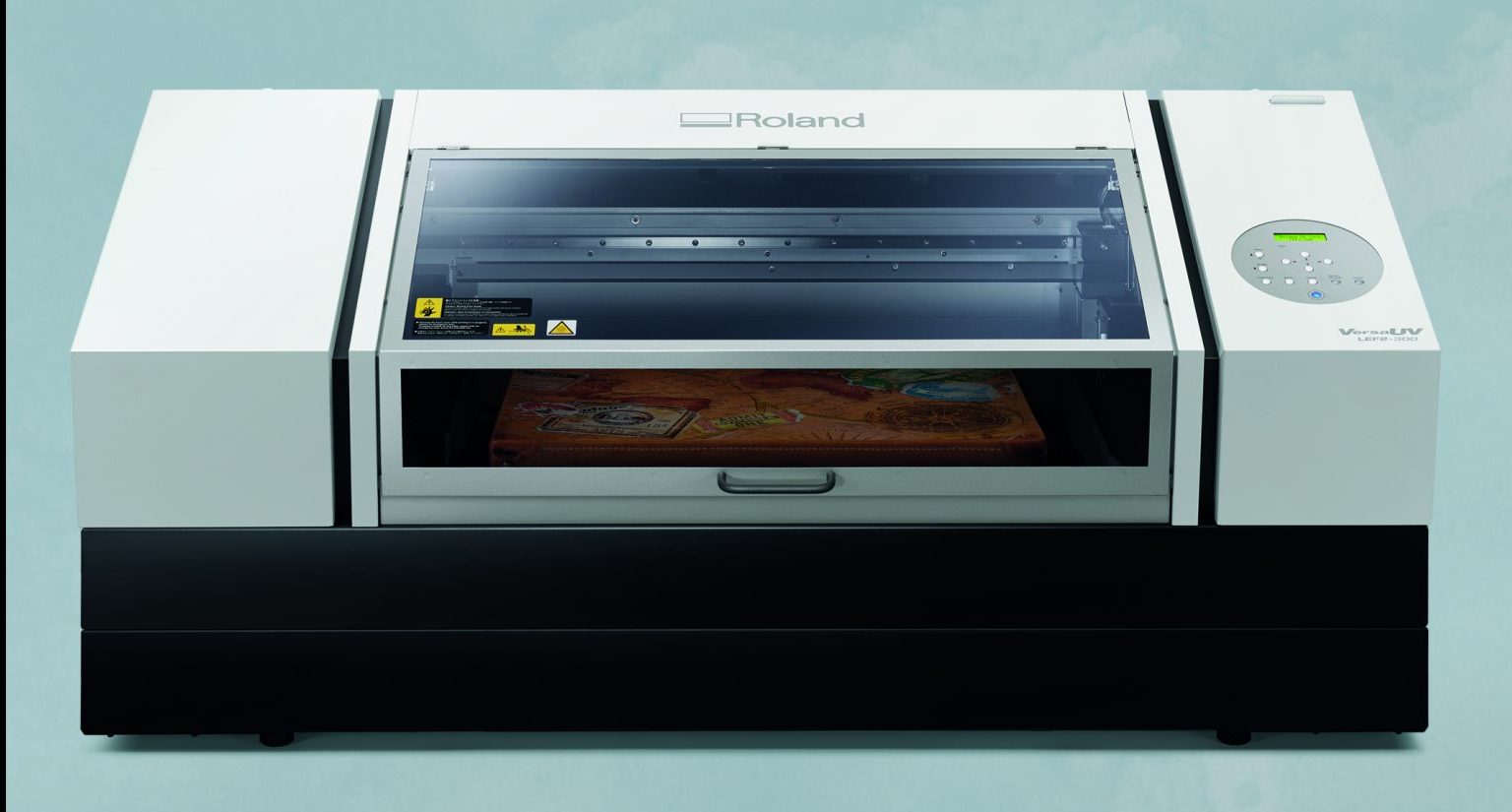 Roland debuts clothing, deco and 'deep' flatbed printers - Digital Printer