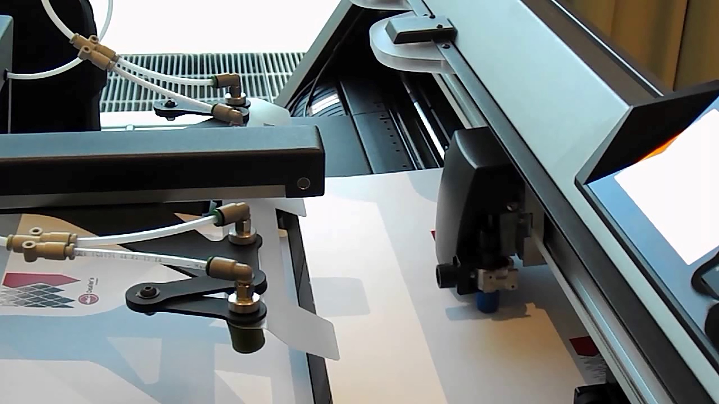 Updated machine cuts the mustard for Graphtec - Digital Printer